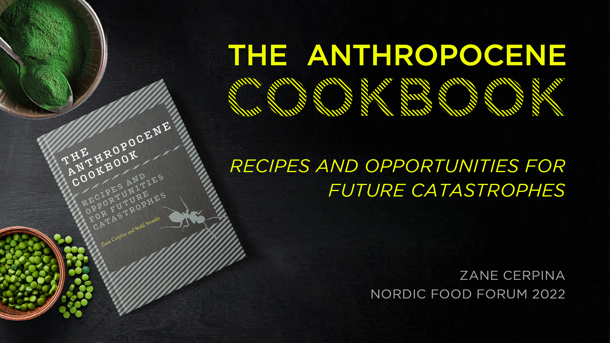 News – THE ANTHROPOCENE COOKBOOK